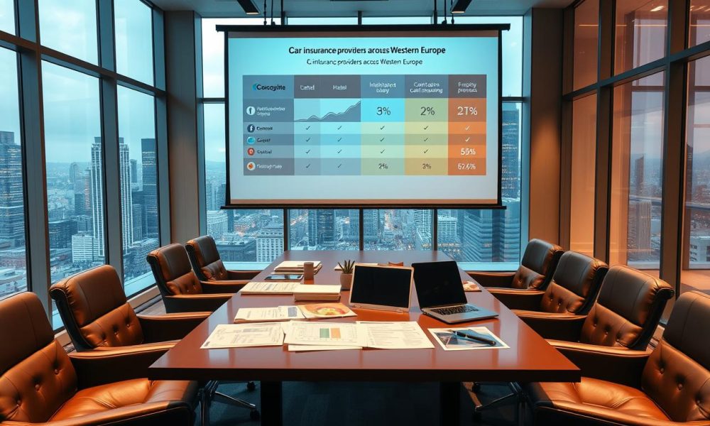 Auto Insurance Comparison: Top Providers in Western Europe - coolfexGo