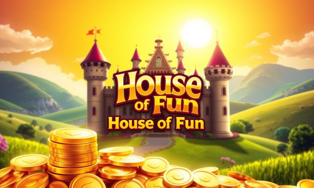 Claim Your House of Fun Free Coins - Unlock Rewards Now! - coolfexGo
